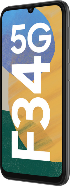 SAMSUNG Galaxy F34 5G (Electric Black, 128 GB)