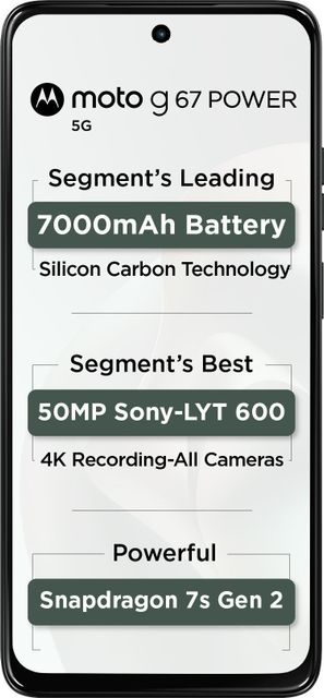 MOTOROLA g67 power 5G (128 GB Storage, 8 GB RAM) Online at Best Price ...