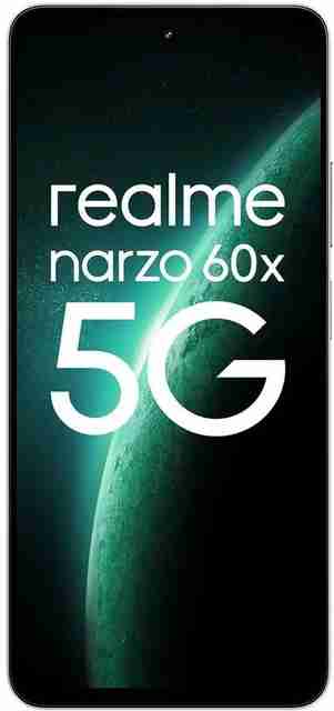 realme Narzo 60X 5G (128 GB Storage, 4 GB RAM) Online at Best Price On ...