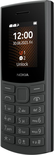 Nokia 106 4G Dual Sim Keypad Phone, Built-in UPI Payments App, MP3 ...