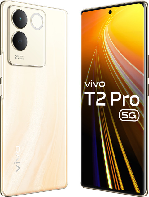 vivo T2 Pro 5G (Dune Gold, 128 GB) (8 GB RAM)