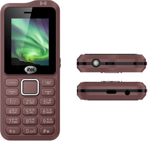 itel King Signal Keypad Mobile | Type C Charging | Auto Call recording ...