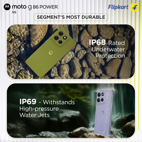 MOTOROLA G86 Power 5G (128 GB Storage, 8 GB RAM) Online at Best Price ...