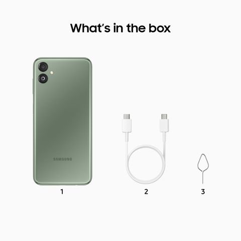 Samsung Galaxy F14 5G with 6000 mAh battery, 6.5" FHD+ Display & more