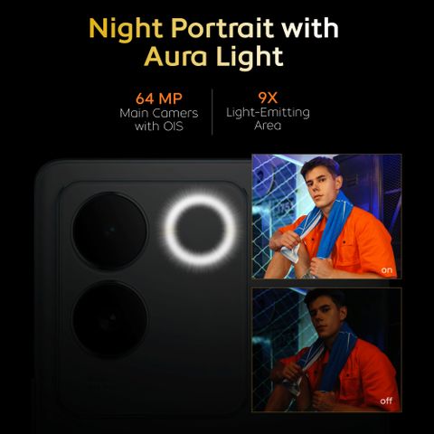 vivo T2 Pro 5G (Dune Gold, 128 GB) (8 GB RAM)