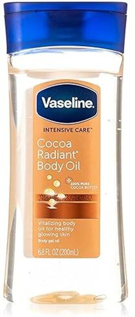 Vaseline Intensive Care Cocoa Radiant Body Oil 200 ml - Price in India ...
