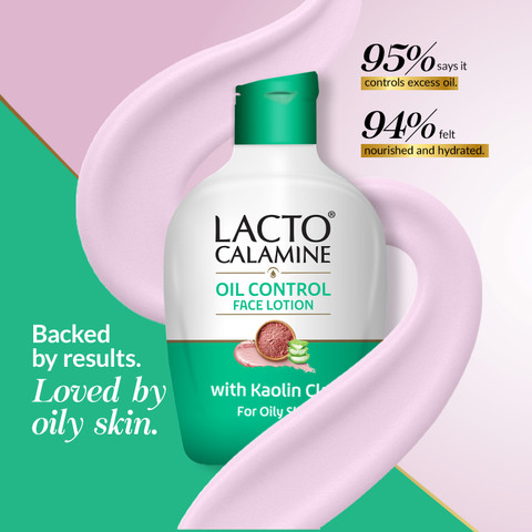 Lacto Calamine Lotion for Oil Balance | Normal Skin | Retain Moisture ...