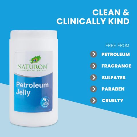 Naturon Industrial White Petroleum Jelly (Non Perfumed) - Price in ...