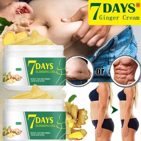 TOOVUS Slimming Cream Herbal Weight Loss Gel Fat Burning Body Slim Firm ...