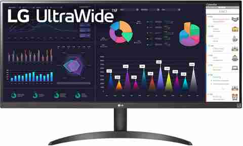 LG ULTRAWIDE 86.36 cm (34 inch) Full HD LED Backlit IPS Panel with VESA ...