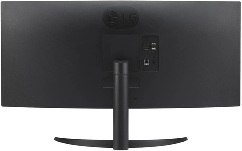 LG 34SR60QC (3440 x 1440) Curved (1800R) UltraWide 21:9 Smart Monitor ...