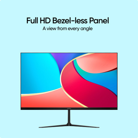 realme 60.45 cm (24 inch) Full HD LED Backlit VA Panel with USB Type-C ...