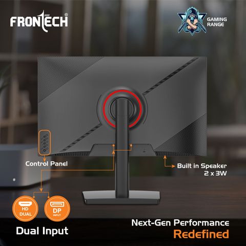 Frontech Gaming 68.58 cm (27 inch) Quad HD LED Backlit IPS Panel ...