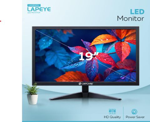LAPCARE LM Series 48.26 cm (19 inch) Full HD LED Backlit TN Panel ...
