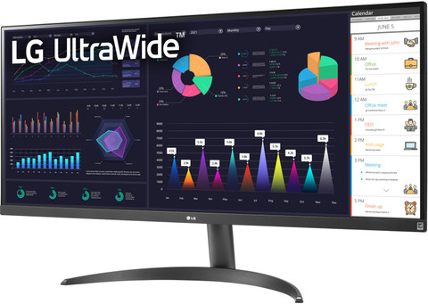 LG UltraWide 86.36 cm (34 inch) Full HD LED Backlit IPS Panel with VESA ...