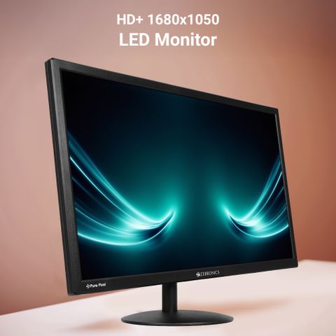 ZEBRONICS V22HD 55.88 cm (22 inch) HD+ TN Panel Monitor (Zeb-V22HD+ LED ...