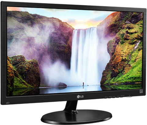 LG 46.99 cm (19 inch) HD LED Backlit TN Panel Monitor (19M38HB-B.BTRS ...