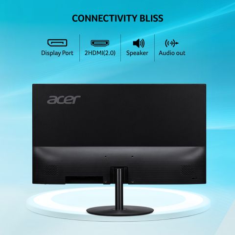 Acer 80.01 cm (32 inch) WQHD LED Backlit IPS Panel with HDR10, VGA ...