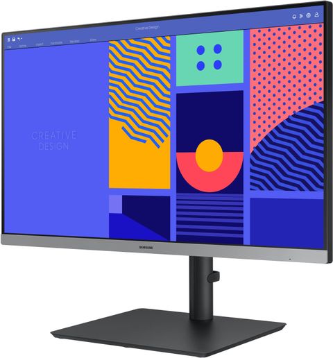 Samsung S4 60.96 cm (24 inch) Full HD IPS Panel with Eye Saver Mode ...