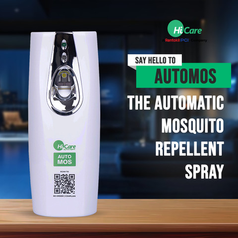 HiCare AutoMos Machine – Starter Pack - 90 Days (Pack Of 3) Mosquito ...