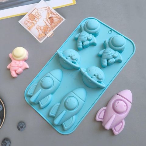legaccart Silicone Fondant & Gum paste Mould astronaut cake mold Price ...
