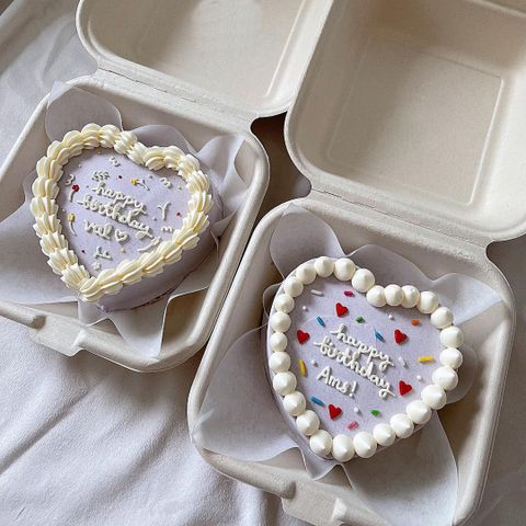 JAMBOREE Carbon Steel Cake Mould 4.5 Inch X 4.5 Inch for 250g Bento ...