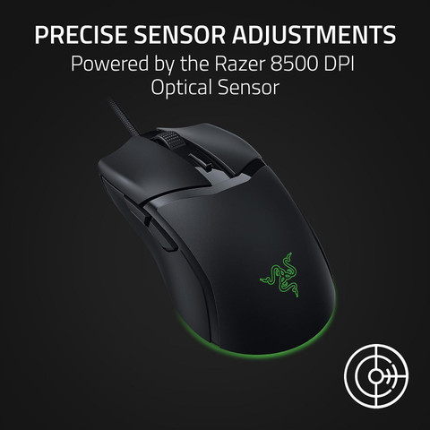 Razer RZ01-04650100-R3M1/Gen-3 Chroma RGB Lighting 8500 DPI Optical ...