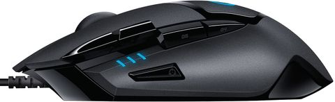Logitech G402 Wired Ambidextrous Optical Gaming Mouse Adj DPI Upto 4000 ...