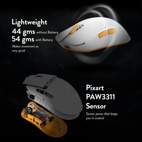 Cosmic Byte Arther Right Handed Optical Gaming Mouse - Cosmic Byte ...