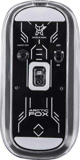 Arctic Fox CLEARVIEW Transparent and Bluetooth Rechargeable ...
