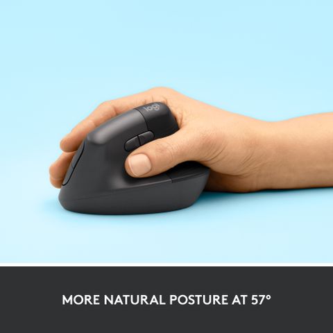 Logitech LIFT / Vertical Ergonomic, Multi-Device (Upto 3 Device ...