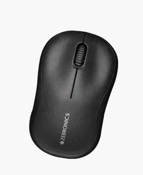 ZEBRONICS Zeb-Comfort,Accurate optical sensor,Ergonomic design Wired ...