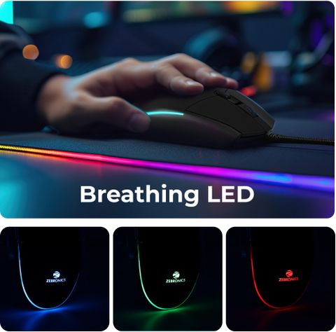 ZEBRONICS War-M Wired Ambidextrous Optical Gaming Mouse Wired Gaming ...