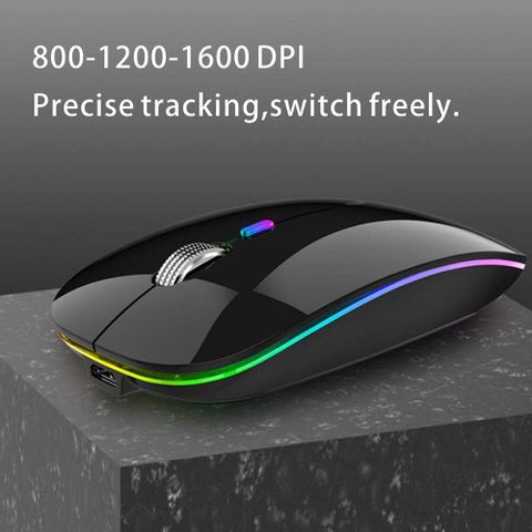 Dezful Rechargeable Croma Bluetooth mouse Ergonomic Optical Mouse ...