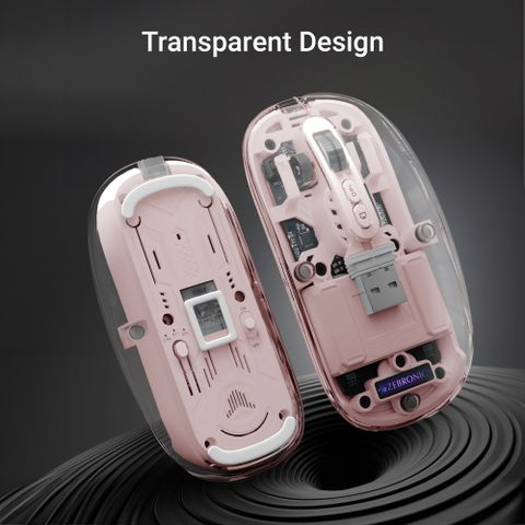 ZEBRONICS Sheer Wireless Ambidextrous Optical Mouse Rechargeable ...