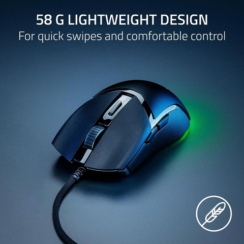 Razer RZ01-04650100-R3M1/Gen-3 Chroma RGB Lighting 8500 DPI Optical ...