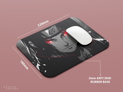 FINIXSTORE Anime Printed Mouse Pad (9 inch x 7 inch) - Naruto - 3 ...