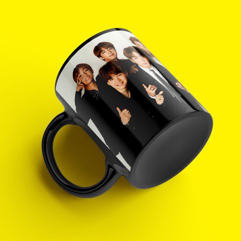 DazzleV Giftings BTS Army mug BTS Printed Ceramic Coffee Mug Price in ...