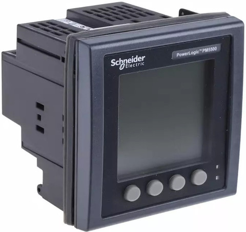 Schneider Electric METSEPM5560 Power Meter PowerLogic PM5560 3 Phase ...