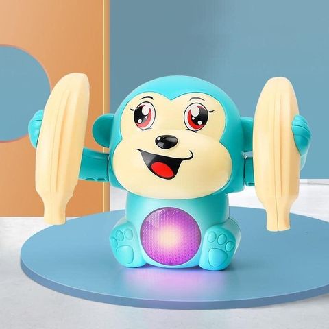 Easymart Dancing Monkey Musical Toys for Tumble Toy with Voice Control ...
