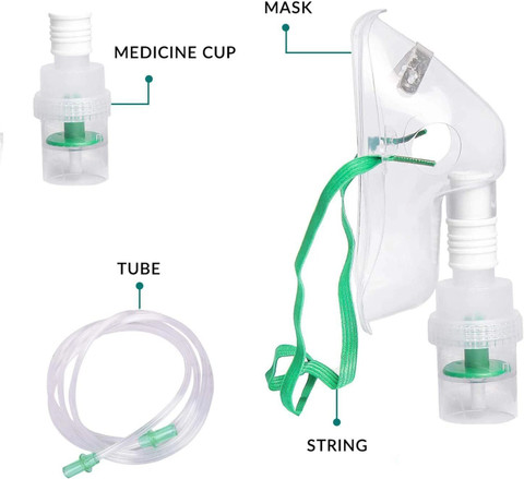 MCP Adult Nebulizer Mask Kit Fits All Nebulizers Nebulizer - MCP ...