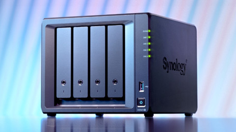 Synology Diskstation Ds923+ Network Attached Storage Drive Tower Server ...