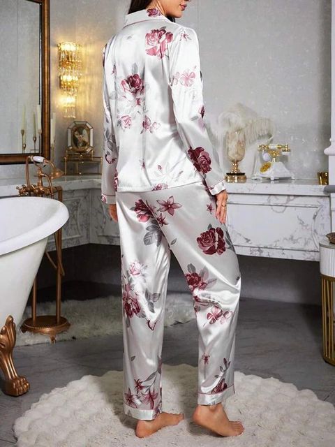 RD FASHIONNSE Women Self Design White Night Suit Set Price in India ...