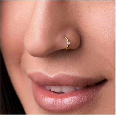 unique nose ring studs
