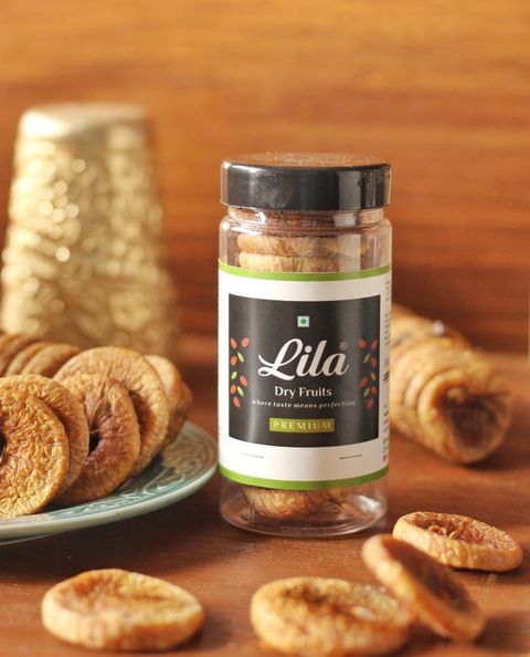 lila dry fruits Premium Afghani Anjeer| Anjir | Dried Figs| Rich Source ...