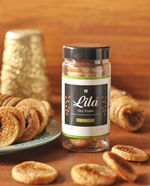 lila dry fruits Premium Afghani Anjeer| Anjir | Dried Figs| Rich Source ...