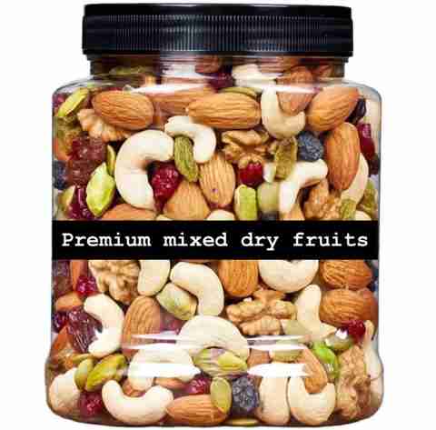 SHIVAAY Premium Mix Dry Fruits 1kg – Almonds, Cashews, Pistachios ...