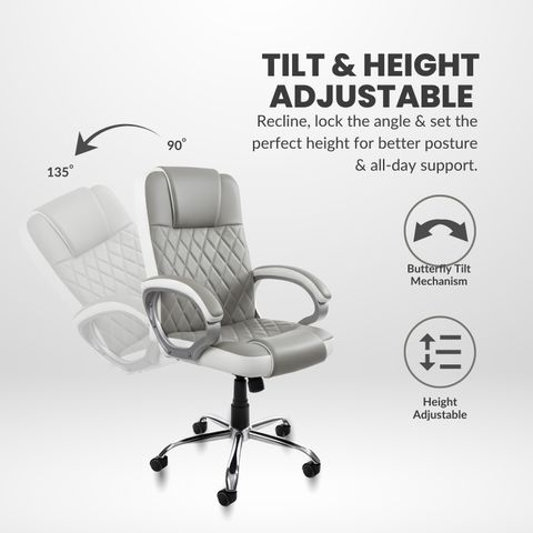 ACTIVA Ergonomic Revolving Office Chair for Work/Study/Gaming/Office ...