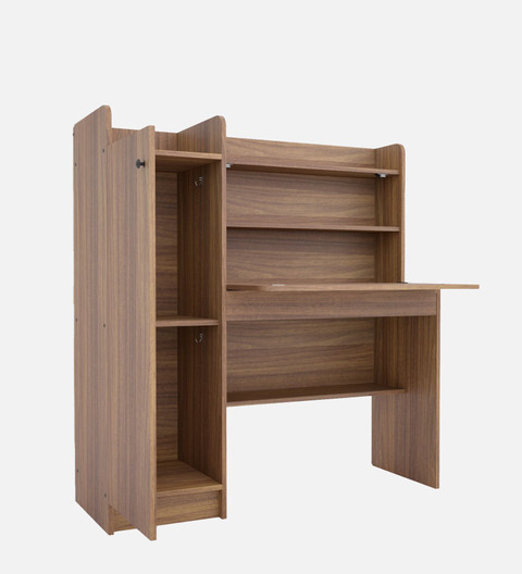 NEUDOT VISION 1 DOOR COMPUTER DESK Engineered Wood Multipurpose Table ...