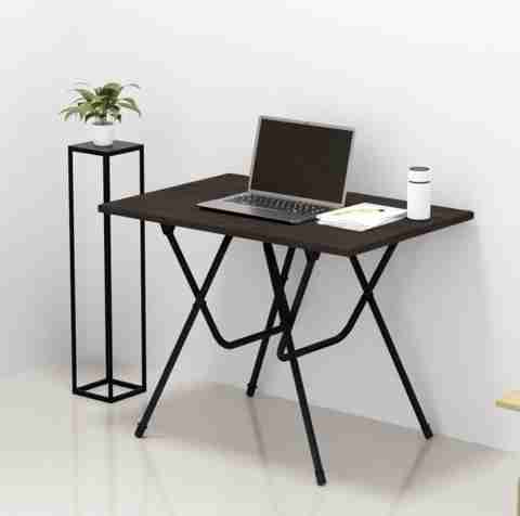 SAM STORE Folding Computer Table Solid Wood Multipurpose Table Price in ...